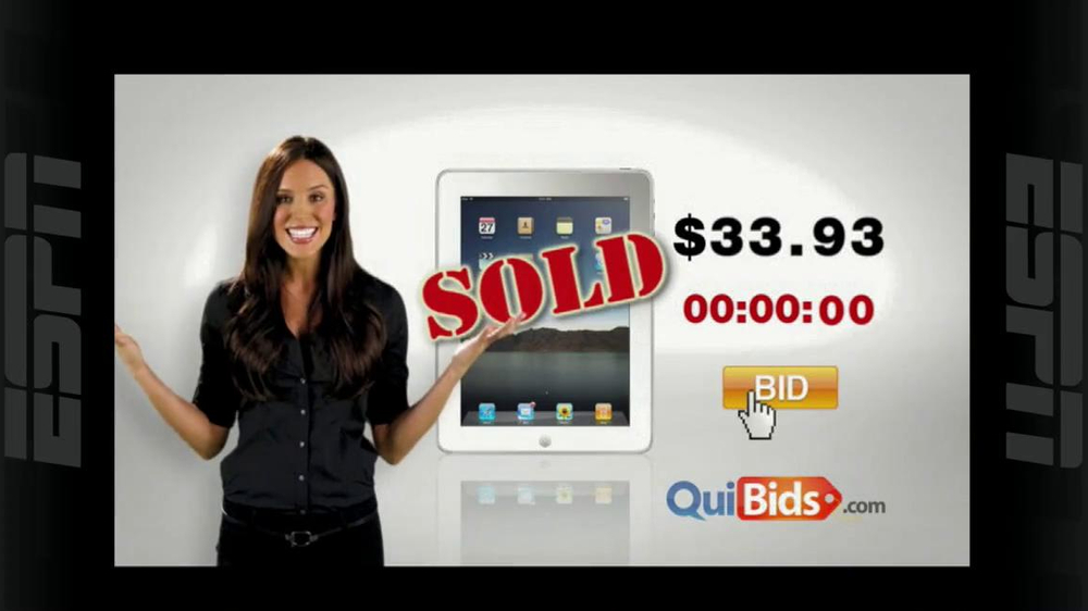 Quibids.com TV Commercial, 'Best Kept Secret' - iSpot.tv