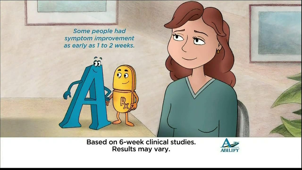 ABILIFY TV Commercial, 'Add Abilify' - iSpot.tv