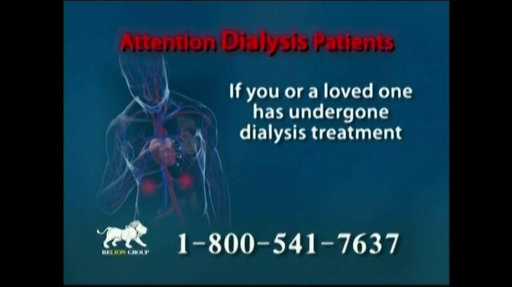 Relion Group TV Commercial, 'Dialysis Patients' - iSpot.tv