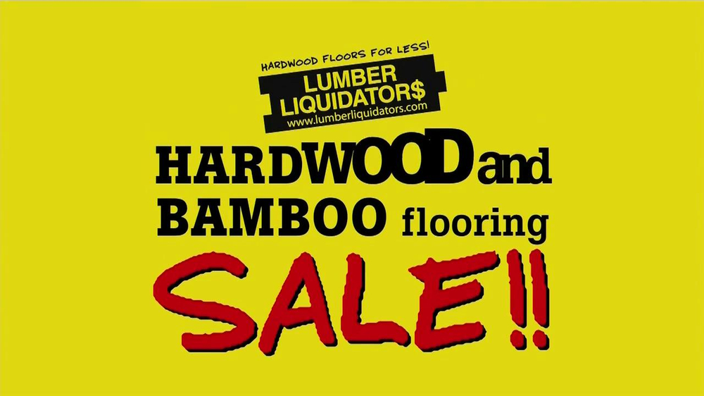 Lumber Liquidators TV Commercial, 'Hardwood and Bamboo' - iSpot.tv