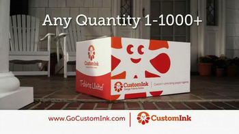 CustomInk TV Commercial, 'Thanks Custom Ink' - iSpot.tv
