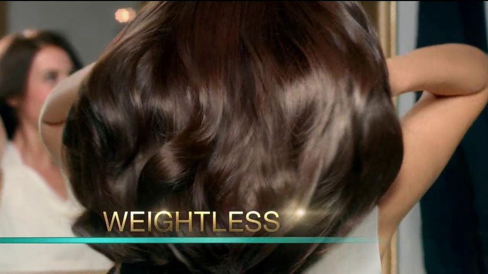 Suave Professionals Moroccan Infusion TV Commercial 'Weightless Shine ...