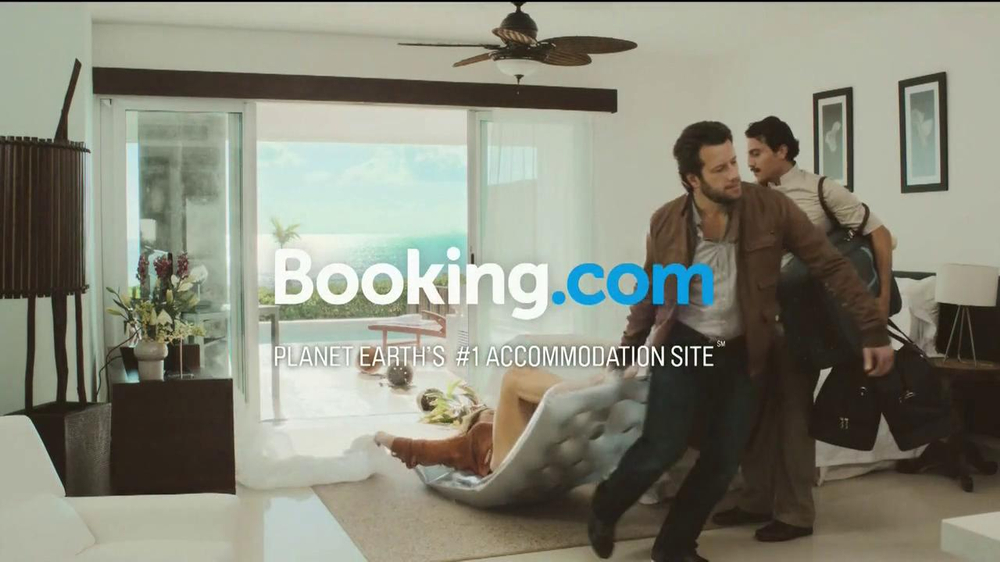 Booking.com TV Commercial, 'Time to Go' - iSpot.tv