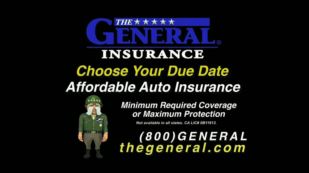 The General TV Commercial, 'Due Date' - iSpot.tv