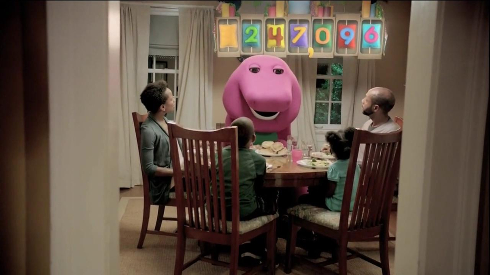 Sprout Channel Online Shop TV Commercial, 'Dinner with Barney' - iSpot.tv
