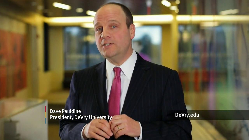 DeVry University TV Commercial, 'Four Million Tech Scholarships' - iSpot.tv