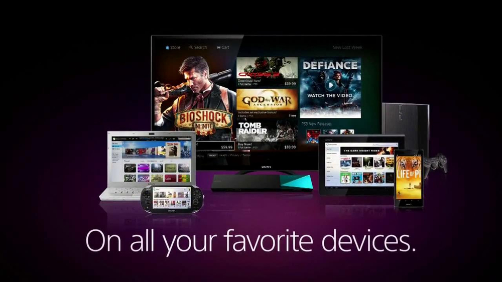 Sony Entertainment Network TV Spot - iSpot.tv