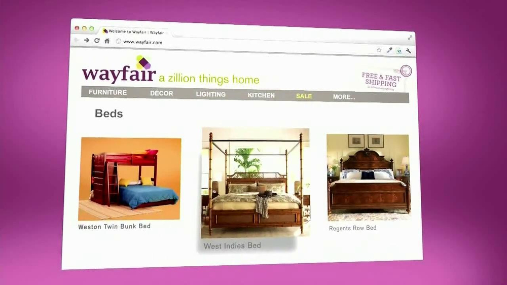 Wayfair TV Commercial, 'Style' - iSpot.tv
