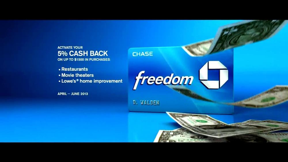 Chase Freedom TV Commercial, 'We're Good' - iSpot.tv