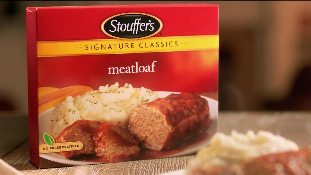 Stouffer's Signature Classics Meatloaf TV Spot - iSpot.tv