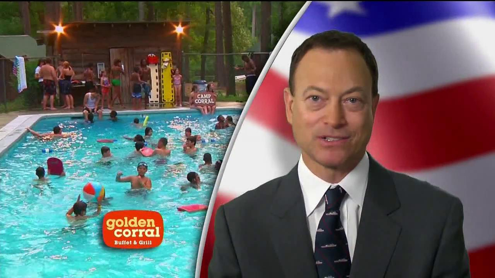 Camp Corral TV Commercial Featuring Gary Sinise - iSpot.tv
