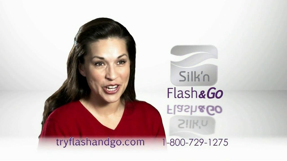 Silk'n Flash and Go TV Spot - iSpot.tv