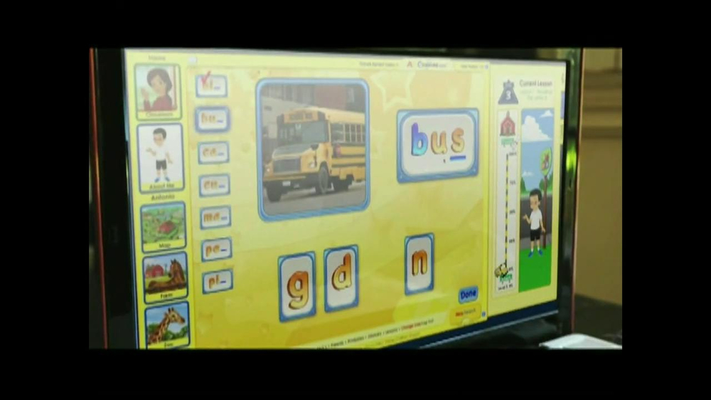 ABCmouse.com TV Commercial, 'Antonio' - iSpot.tv