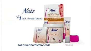 Nair TV Commercial For Brazilian Spa Clay Line - iSpot.tv