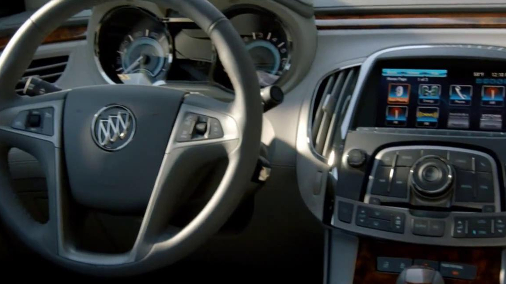 2013 Buick Lacrosse TV Commercial, 'More Than Expected' Feat. Shaquille ...