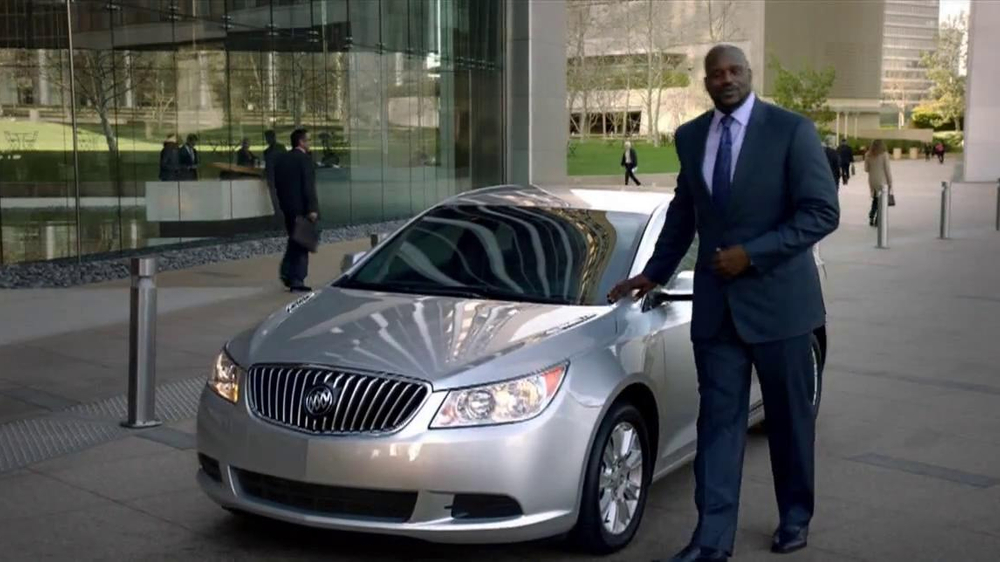 2013 Buick Lacrosse TV Commercial, 'More Than Expected' Feat. Shaquille ...