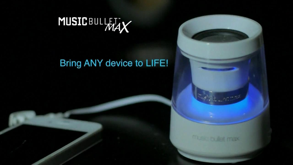 Music Bullet Max TV Spot - iSpot.tv