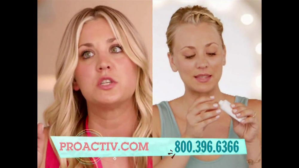Proactiv TV Commercial, 'Stick with It' Featuring Kaley Cuoco - iSpot.tv