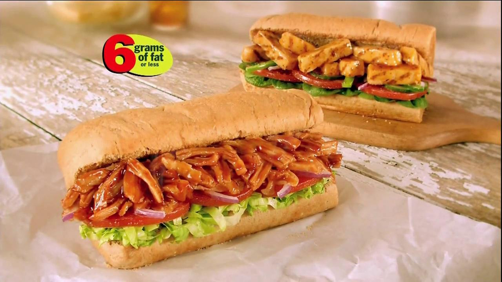 Subway TV Commercial, 'Burger Town' - iSpot.tv