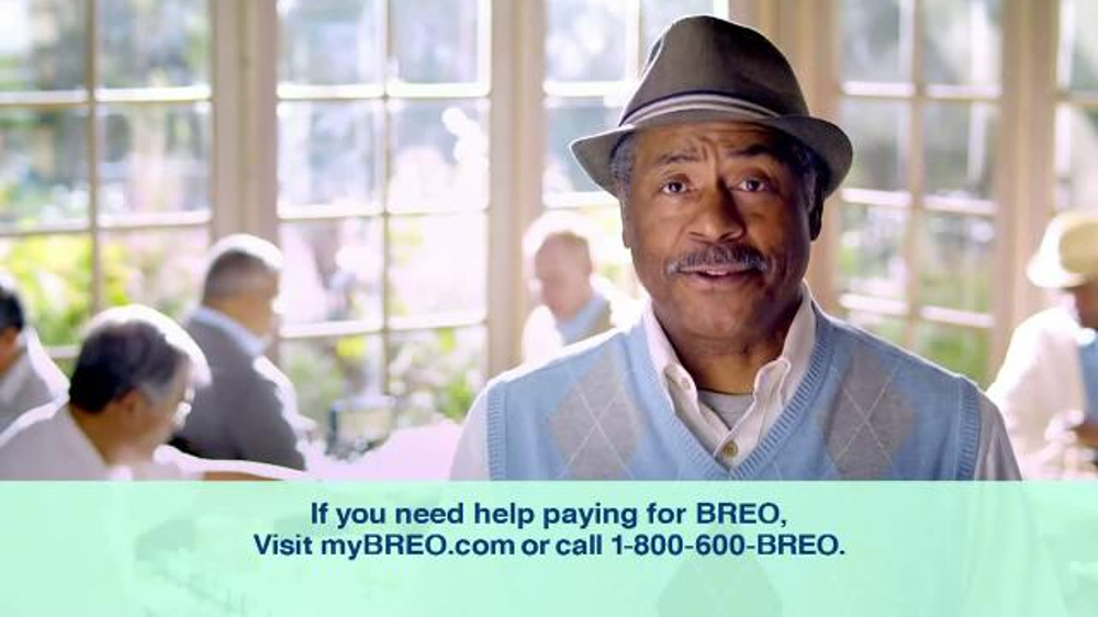 Breo Ellipta TV Commercial, 'Breathing Problems' - iSpot.tv