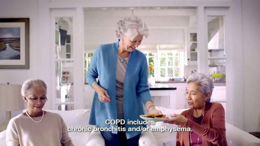 Breo Ellipta TV Commercial, 'Breathing Problems' - iSpot.tv