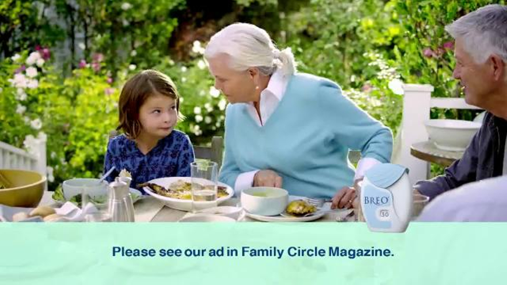 Breo Ellipta TV Commercial, 'Breathing Problems' - iSpot.tv