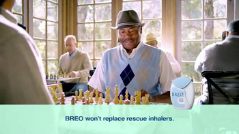 Breo Ellipta TV Commercial, 'Breathing Problems' - iSpot.tv