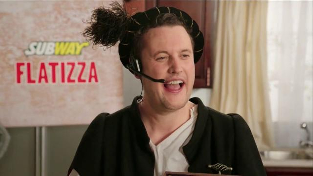 Subway Flatizza TV Commercial, 'Christopher Columbus' - iSpot.tv