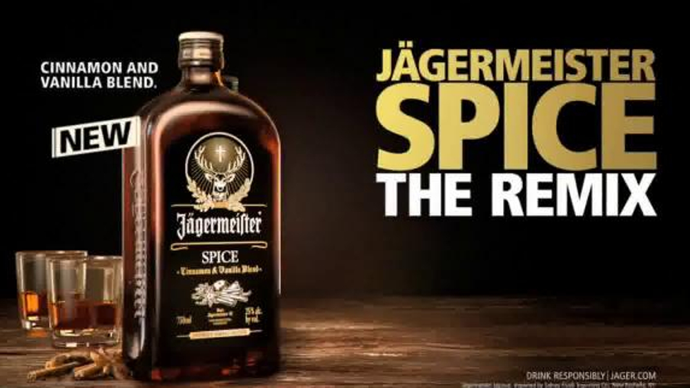 Jagermeister Spice TV Commercial, 'Remix' - iSpot.tv
