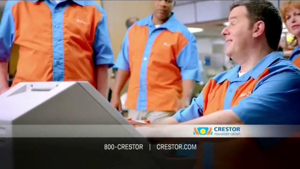 Crestor TV Commercial, 'Bowling' - iSpot.tv