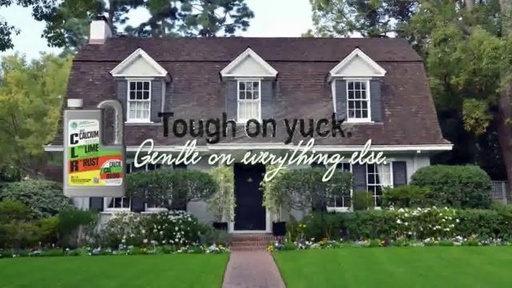 CLR TV Commercial, 'Tough on Yuck, Gentle on Everything Else' - iSpot.tv