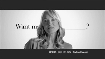 DirectBuy TV Commercial, 'Want More?' - iSpot.tv