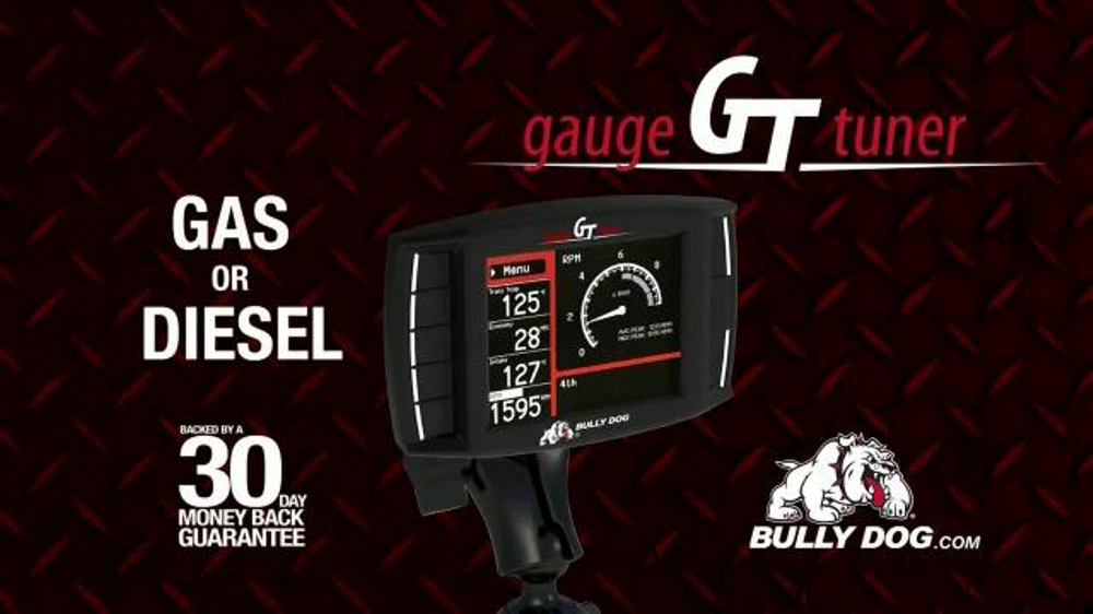 Bully Dog GT TV Commercial, 'Horsepower, Torque, Fuel Economy' - iSpot.tv