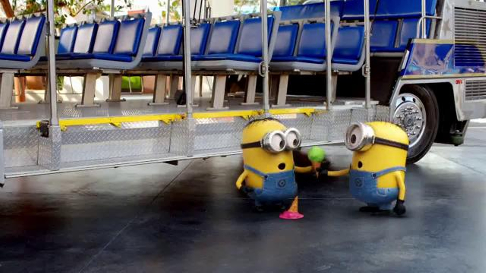 Universal Studios Hollywood Despicable Me Minion Mayhem Ride TV Spot ...