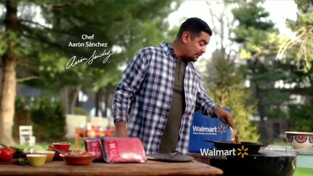 Walmart TV Commercial, 'Picadillo' Con Aarón Sánchez - iSpot.tv