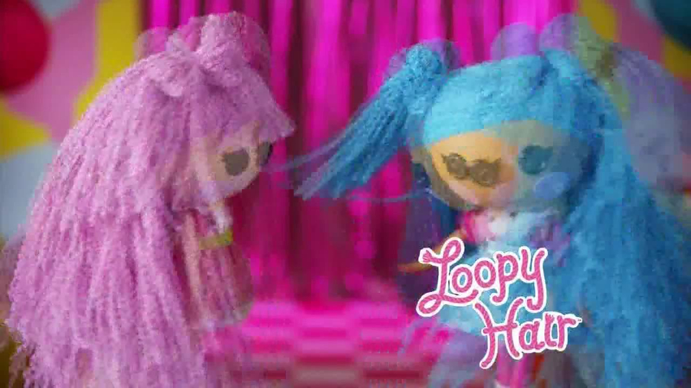 Lalaloopsy Loopy Hair TV Spot - iSpot.tv