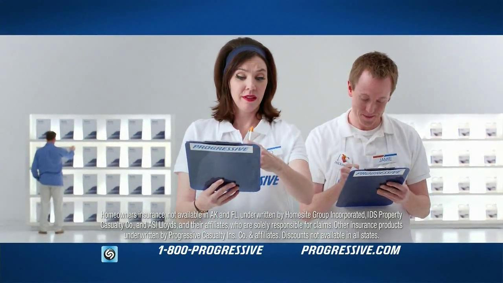 Progressive TV Commercial 'RV Bundling' - iSpot.tv