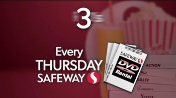 Safeway DVD Rentals TV Spot - iSpot.tv