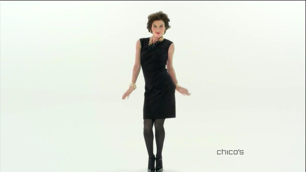 Chico's So Slimming Collection TV Commercial, 'Secretly Chic' - iSpot.tv