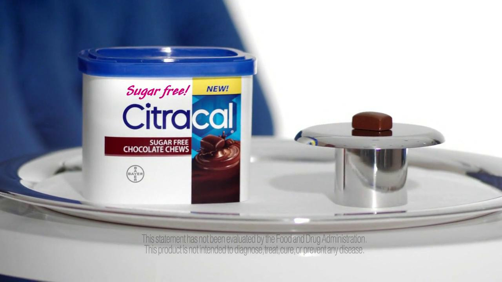 Citracal Sugar-Free Chocolate Chews TV Commercial, 'Decadent' - iSpot.tv