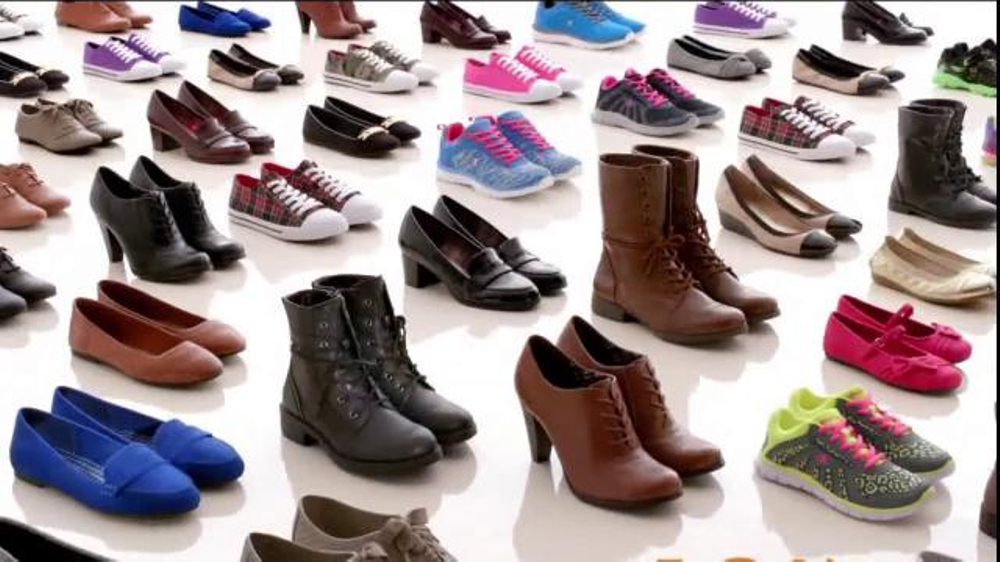 Payless Shoe Source Up to 40% Off TV Commercial, 'Back to School Styles ...