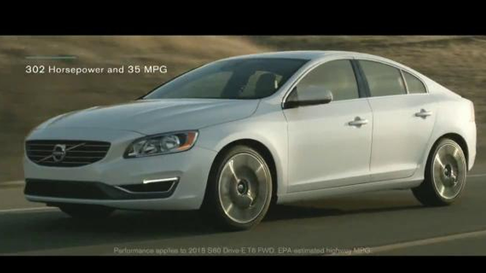 Volvo TV Commercial, 'Performance with a Conscience' - iSpot.tv