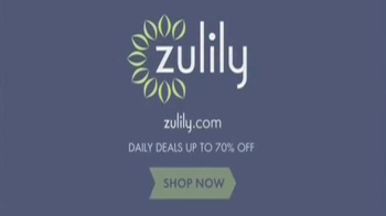 Zulily TV Commercial, 'Daily Deal Site' - iSpot.tv