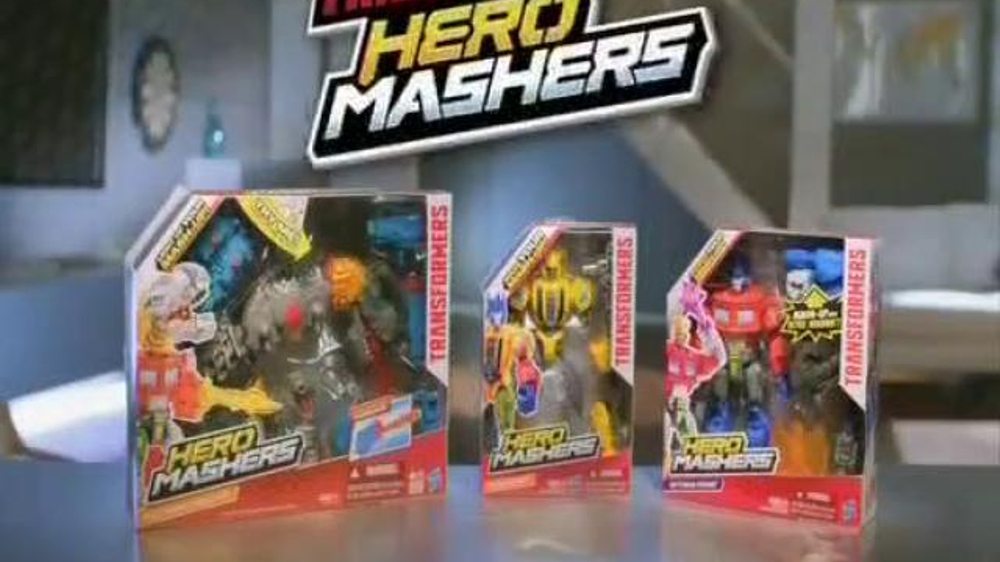 Transformers Hero Mashers TV Spot - iSpot.tv