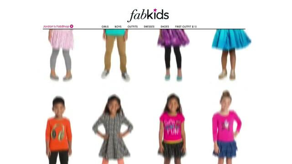 FabKids.com TV Commercial, 'Things Kids Say' - iSpot.tv