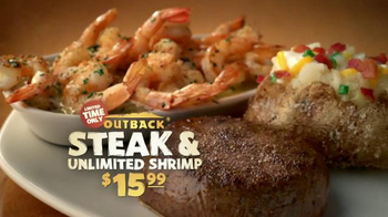Outback Steakhouse Shrimp