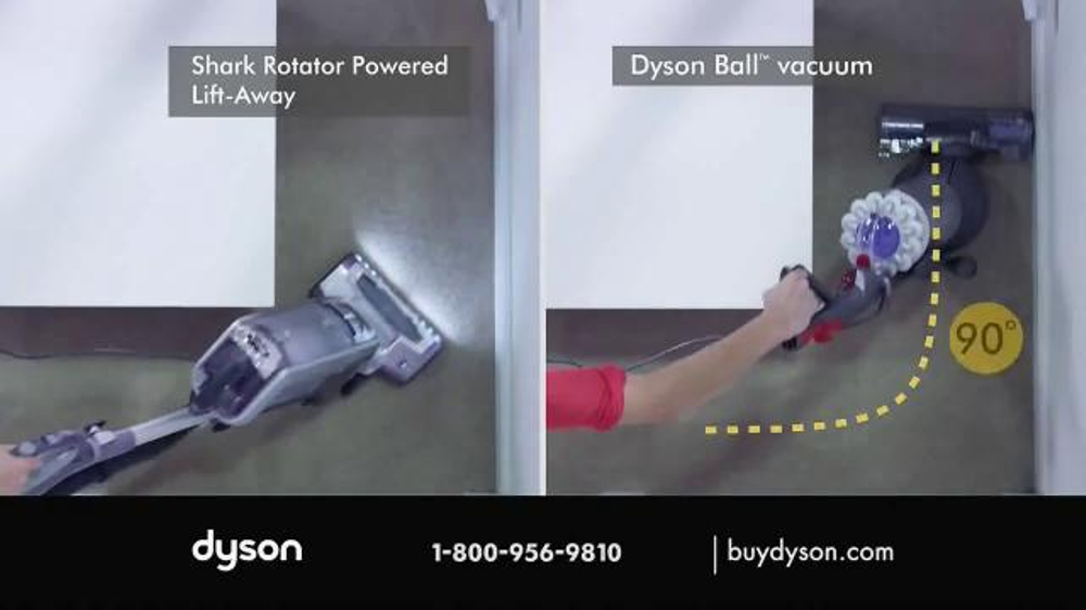 Dyson DC50 TV Commercial, 'Better Performance Across All Floors' - iSpot.tv