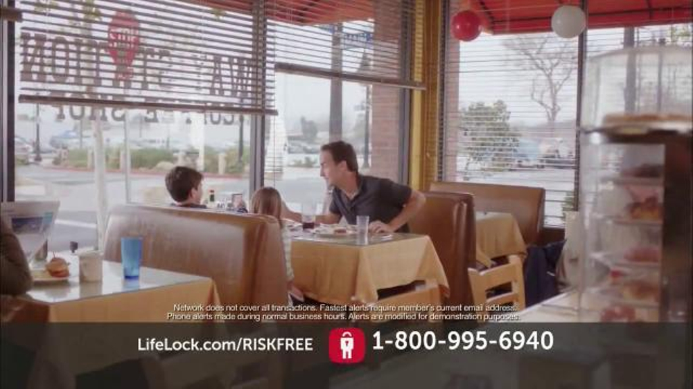 LifeLock TV Commercial, 'Waitress' - iSpot.tv