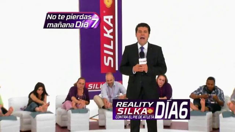Silka TV Commercial, 'Reality Silka: Día Seis' Con Jorge van Rank ...
