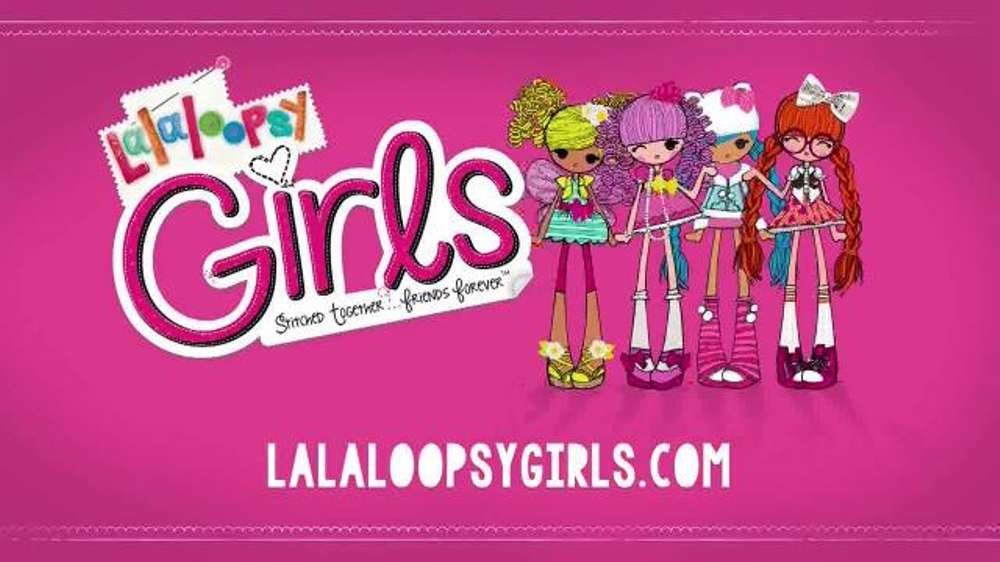 Lalaloopsy Girls TV Commercial, 'Welcome to LALA Prep School' - iSpot.tv